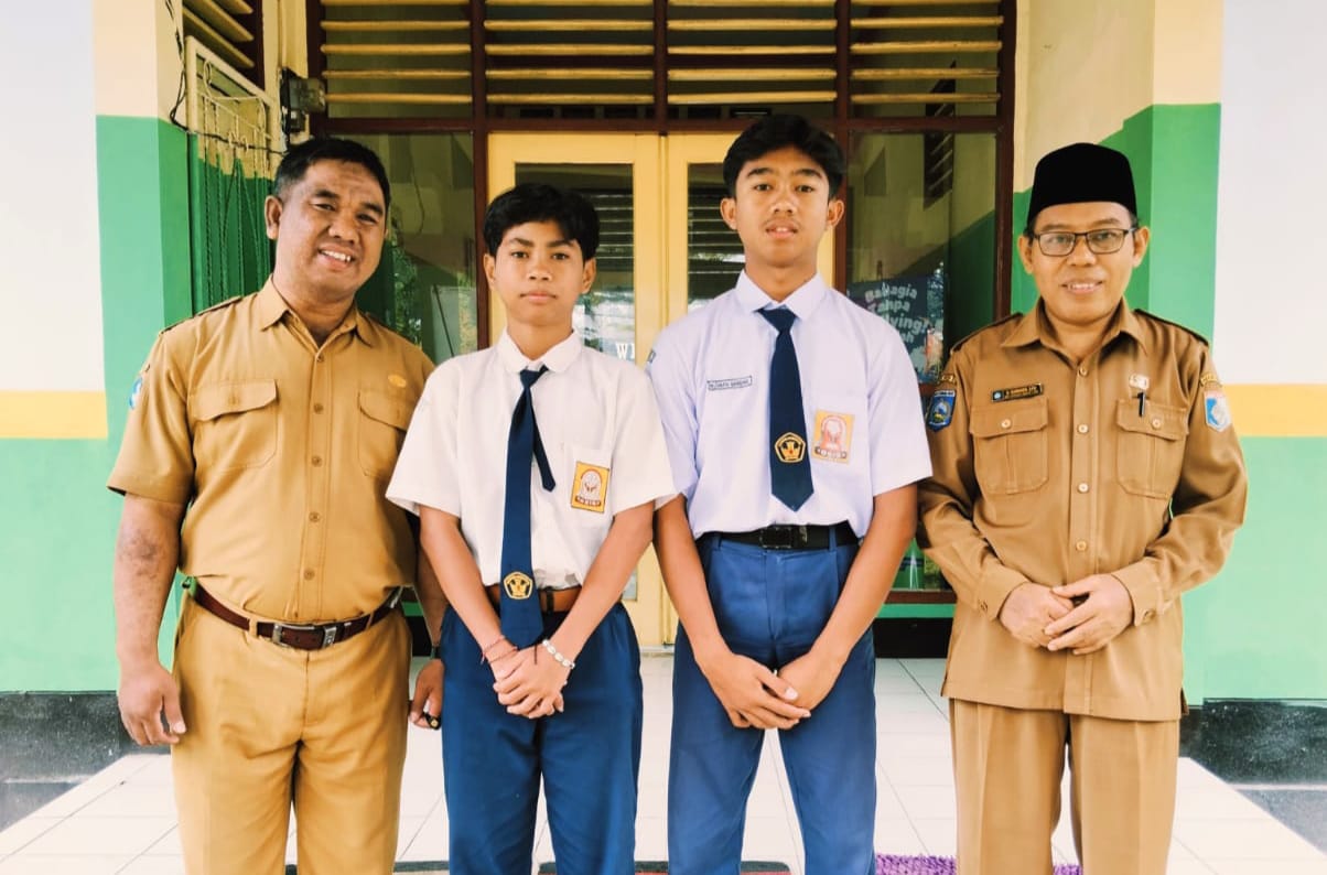 2 Siswa SMPN 2 Kuripan Wakili NTB ke OSN Tingkat Nasional - Fokus NTB